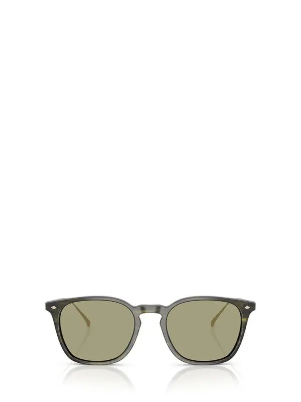 Giorgio Armani Ar8226t Sunglasses - Striped Green