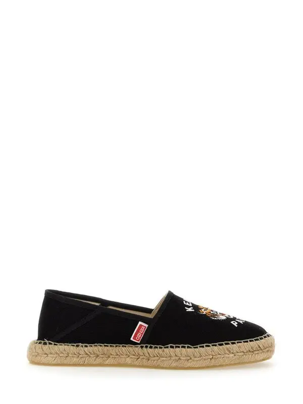 Kenzo Slip-on Espadrille - Black