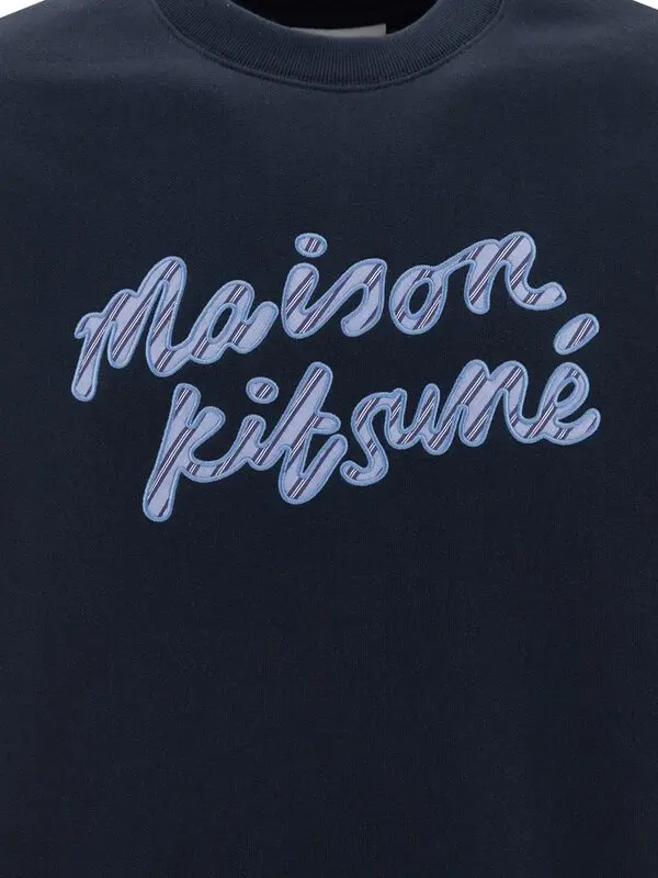 Maison Kitsuné Sweater - Blue