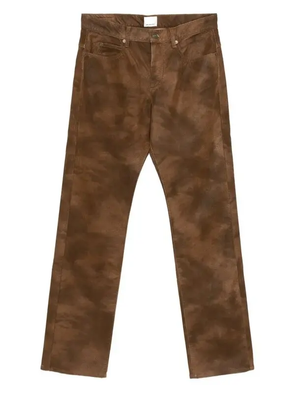 Isabel Marant Lewys Pants - Brown