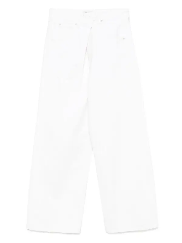 AGOLDE Trousers - White