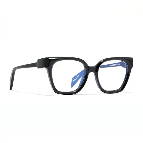 SIENS Creature 068 Eyeglasses - 001 Black