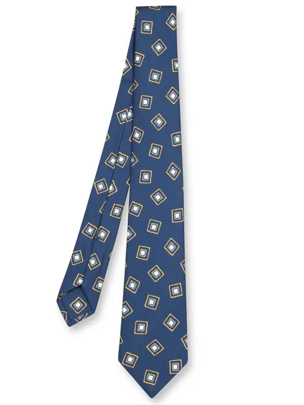Kiton Neck Tie - Blue
