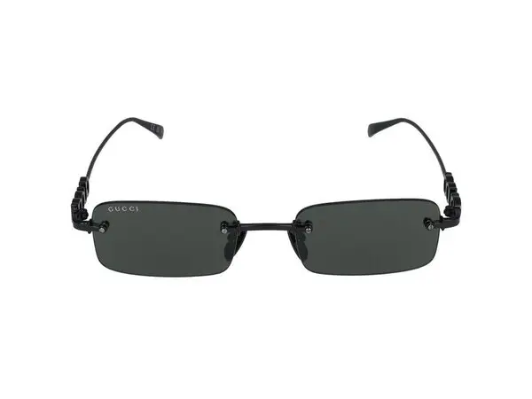 Gucci Sunglasses - Black Black Grey