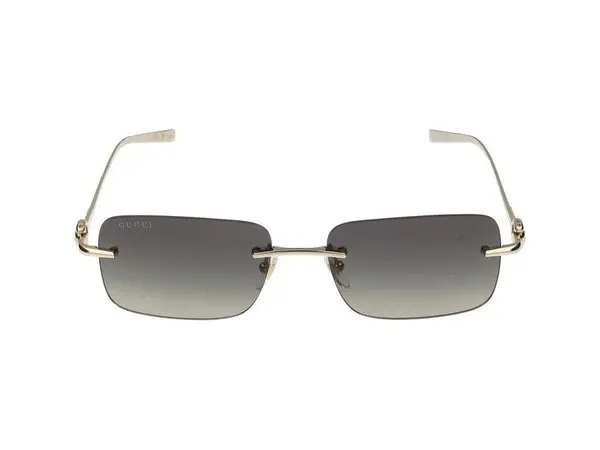Gucci Sunglasses - Gold Gold Grey