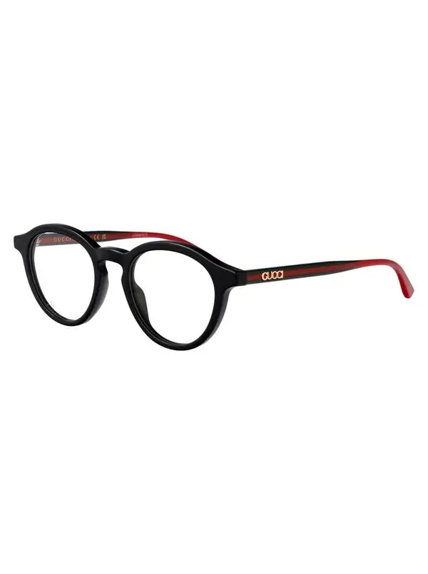 Gucci Optical Eyeglasses - Black-green-transparent