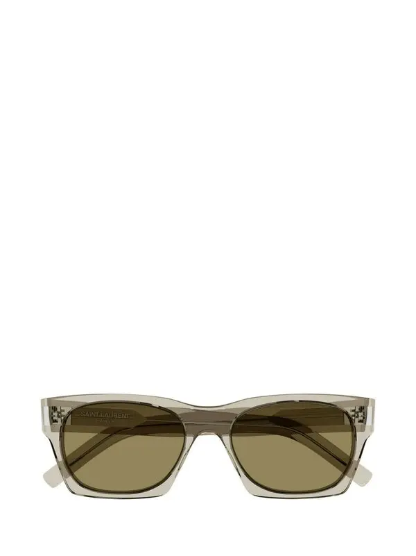 Saint Laurent Sl 402 Sunglasses - Beige