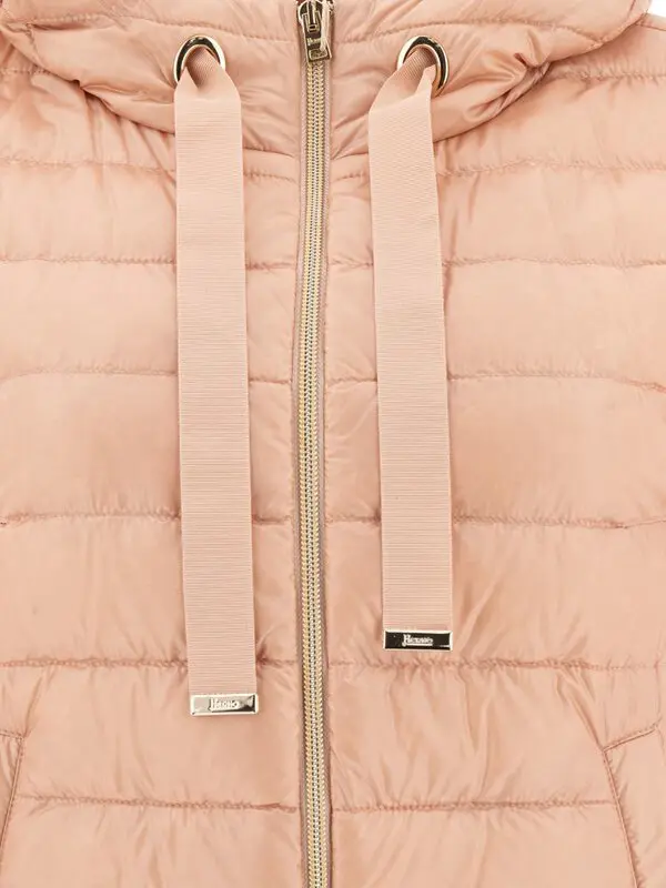 Herno Nylon Bomber Jacket - Pink