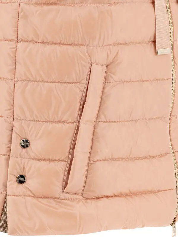Herno Nylon Bomber Jacket - Pink