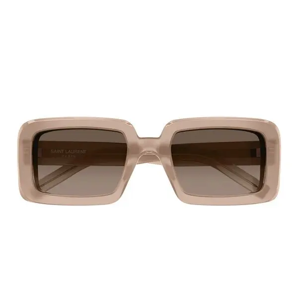 Saint Laurent Rectangle Sunglasses - Orange