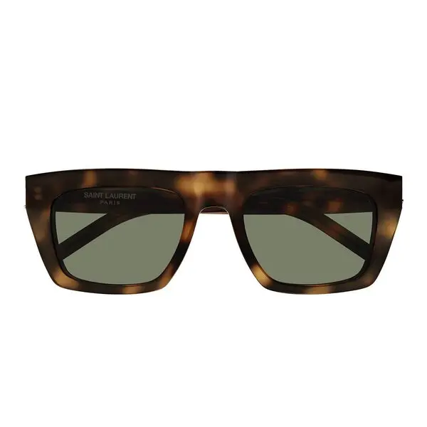 Saint Laurent Square Sunglasses - Brown