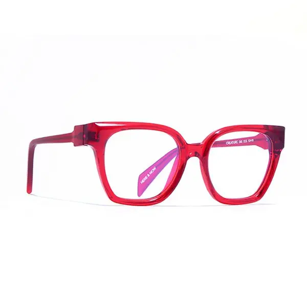 SIENS Creature 068 Eyeglasses - 003 Ruby Red