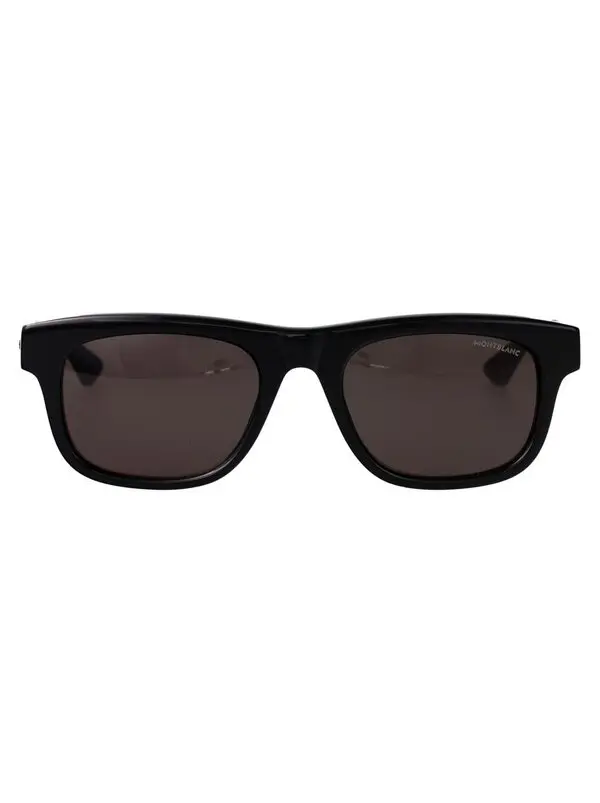 Montblanc Sunglasses - Black-black-grey