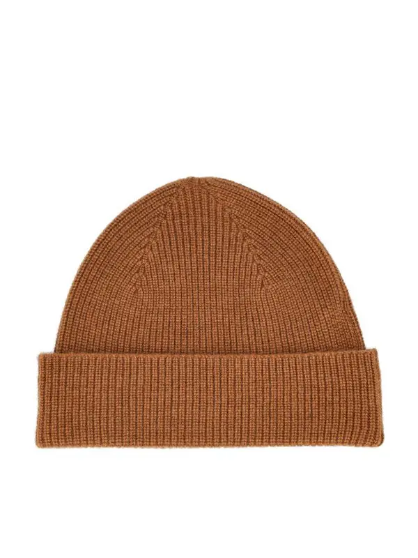 Zegna Cashmere Ribbed Cap - Multicolor