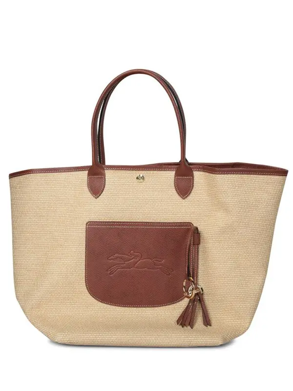 Longchamp Tote Bag - Brown