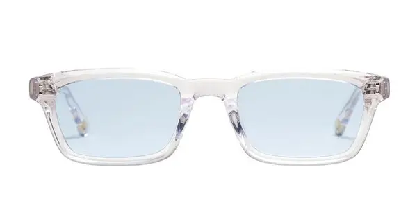 PETER AND MAY Sunglasses - Crystal Clear