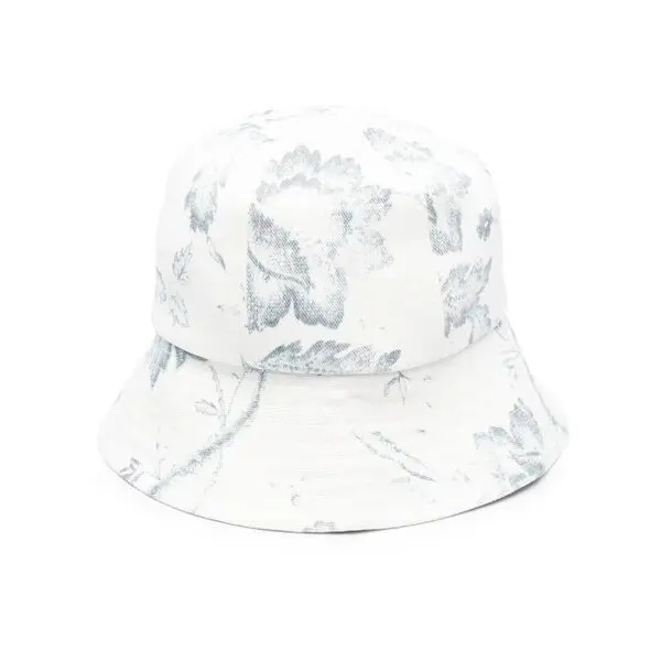 Erdem Floral Print Bucket Hat - Multicolor