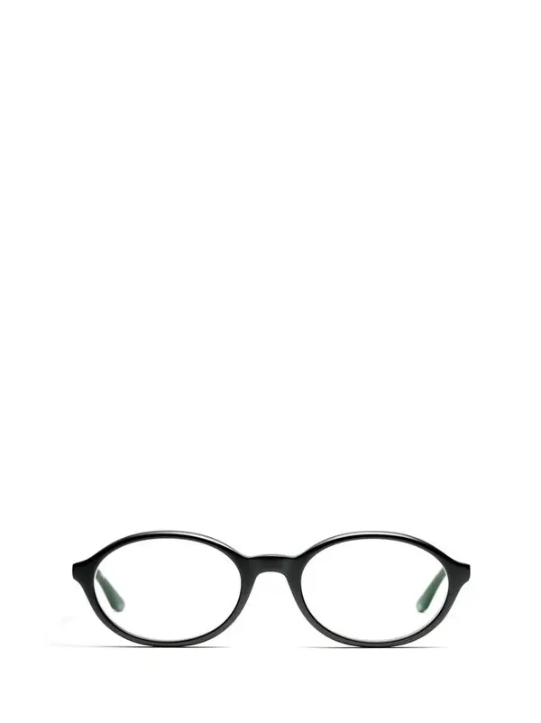 PETER AND MAY Oval Eyeglasses - Black