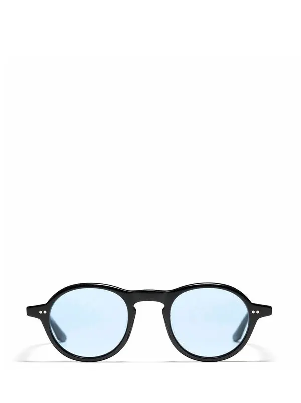 PETER AND MAY Sunglasses - Black / Bein Blue