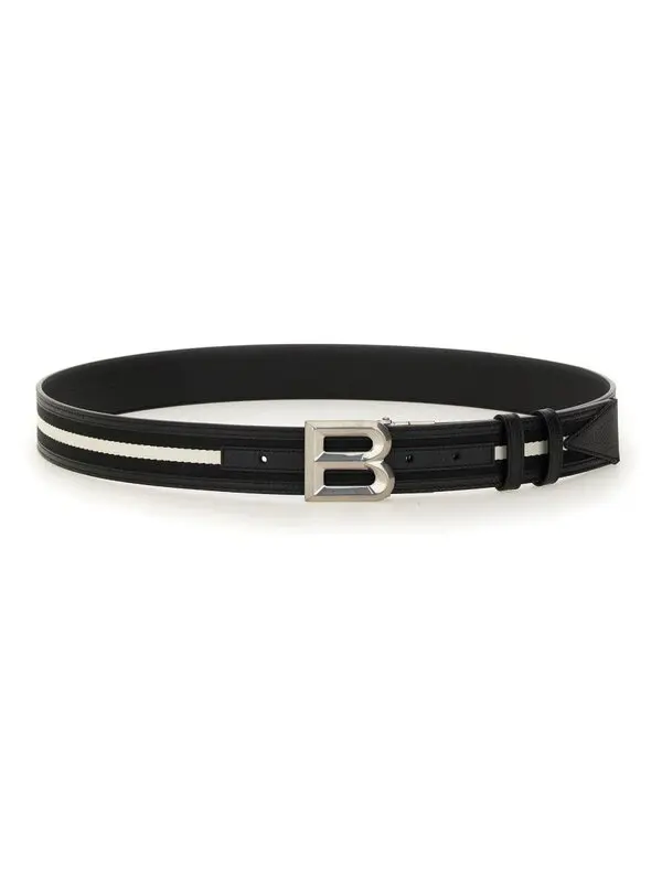 Bally B Bold Belt - Black