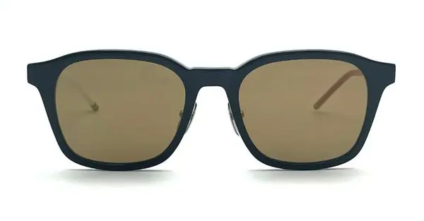Thom Browne Rectangular Sunglasses - Blue Navy