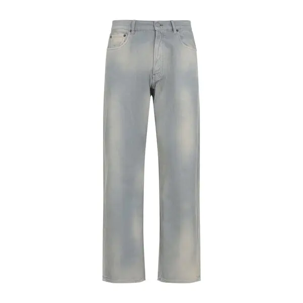 Prada Wool Pants - Blue