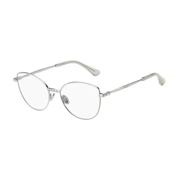 JIMMY CHOO Jc285 Eyeglasses - 010/17 Silver