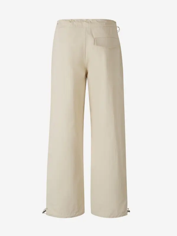 Moncler Canvas Logo Trousers