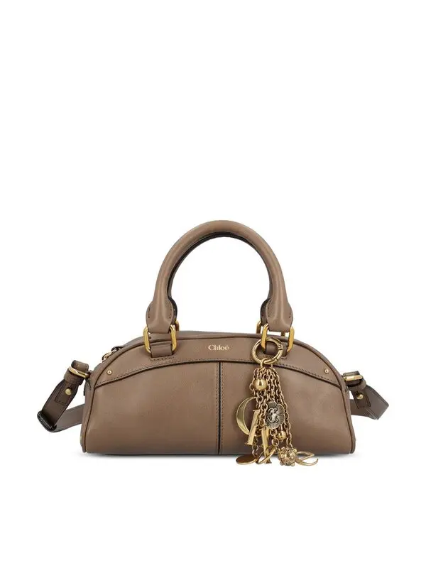Chloé Woody Medium Shopping Bag - Deep Taupe