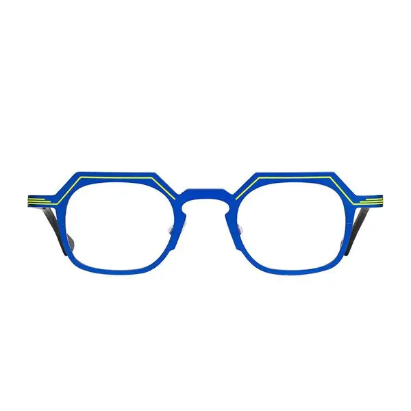 MATTTEW Delta Geometric Eyeglasses - 1400 Blue