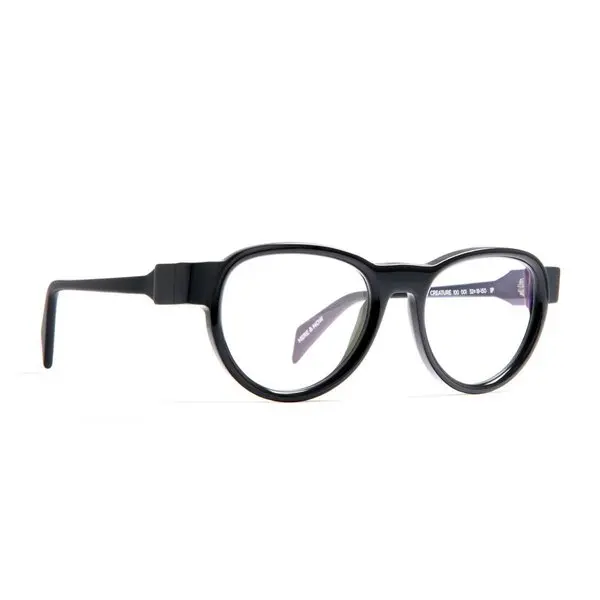 SIENS Creature 100 Eyeglasses - 001 Black