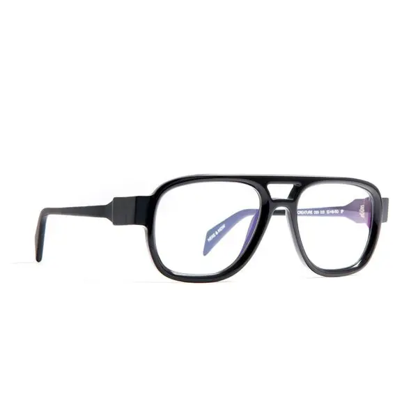 SIENS Creature 099 Eyeglasses - 001 Black