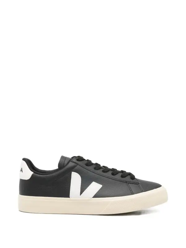 VEJA Leather Sneakers - Black