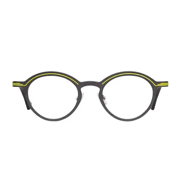MATTTEW Tetra Eyeglasses - 1392 Black/green