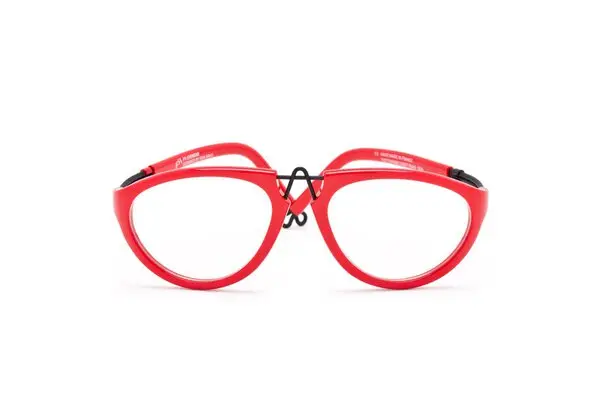 PQ EYEWEAR BY RON ARAD Optical Eyeglasses - Red