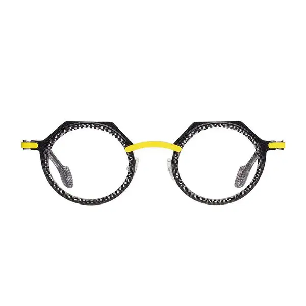 MATTTEW Ippon Eyeglasses - 6 Black/yellow