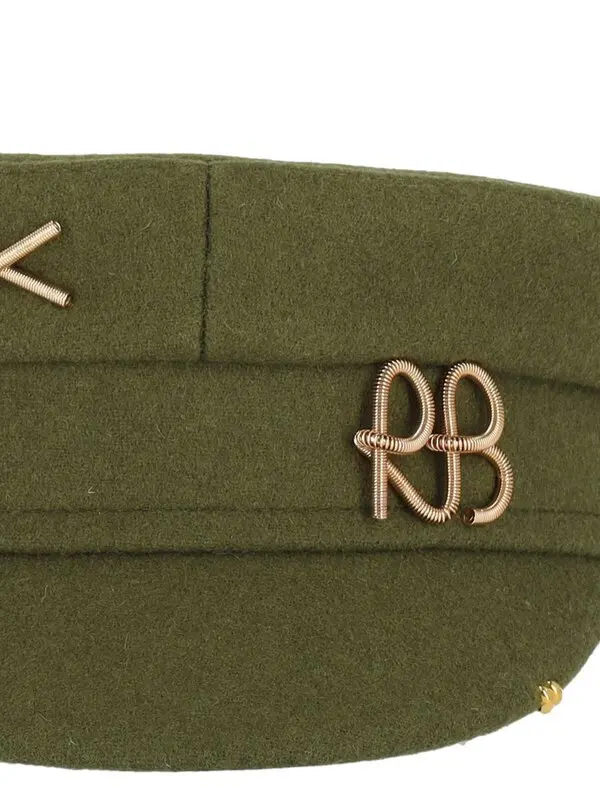 RUSLAN BAGINSKIY  Check Cap in Green Multicolour

Green Multicolour RUSLAN BAGINSKI | Accessories | Check Cap In Green  main image 4