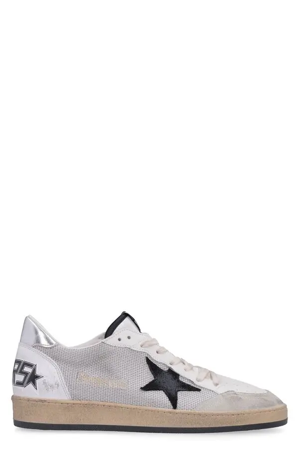 Golden Goose Ball Star Low-top Sneakers - White