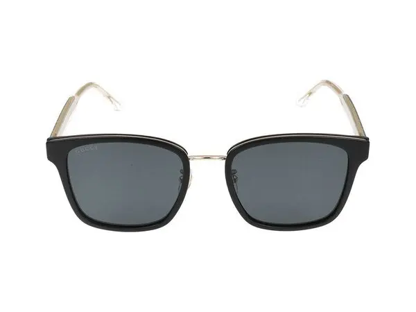 Gucci Sunglasses - Black Crystal Grey