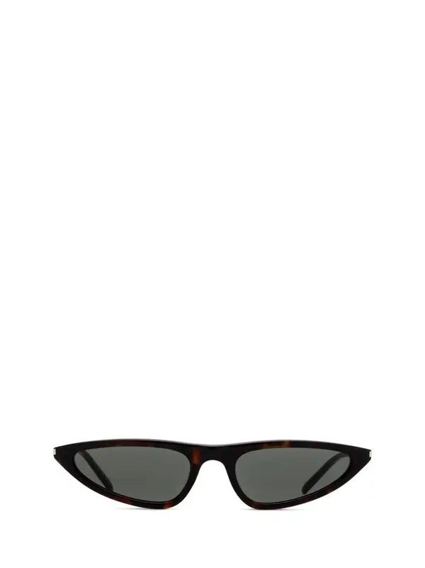 Saint Laurent Cat-eye Sunglasses - Brown