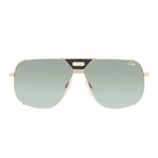 Cazal Pilot Sunglasses - Gold