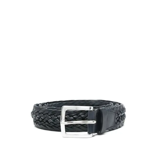 ORTIGNI Braided Belt - Blue