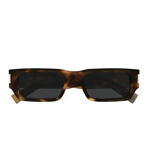 Saint Laurent Square Sunglasses - Brown