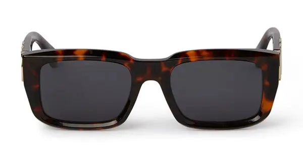 Off-White Acetate Sunglasses - Brown