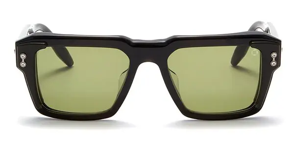AKONI Acetate Sunglasses - Black