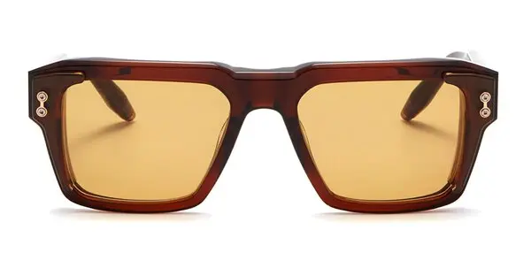 AKONI Acetate Sunglasses - Brown