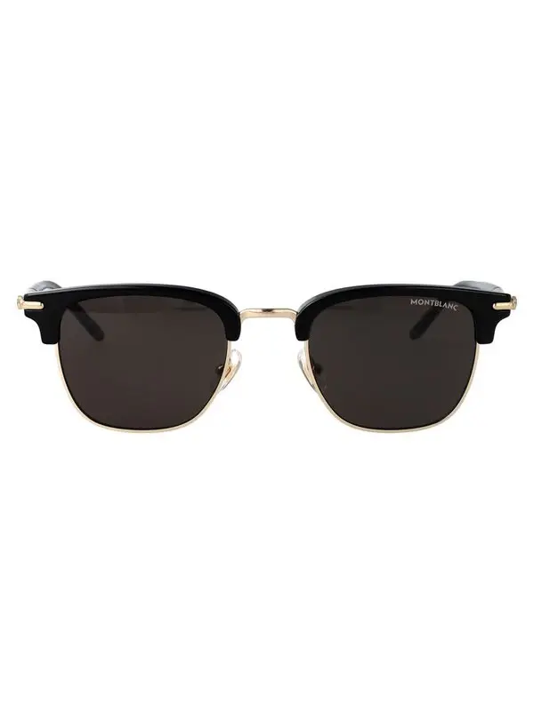 Montblanc Sunglasses - 001 Black Black Grey