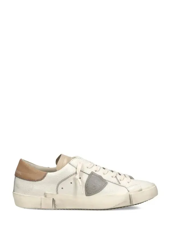 Philippe Model Sneakers - Veau Cerf_lait Mud