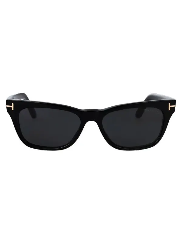 TOM FORD Sunglasses Ft1362 01a - Nero Lucido / Fumo