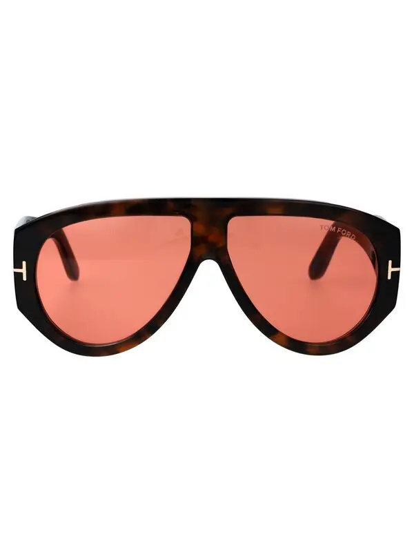TOM FORD Sunglasses Ft1044 52s - 52s Avana Scura / Bordeaux